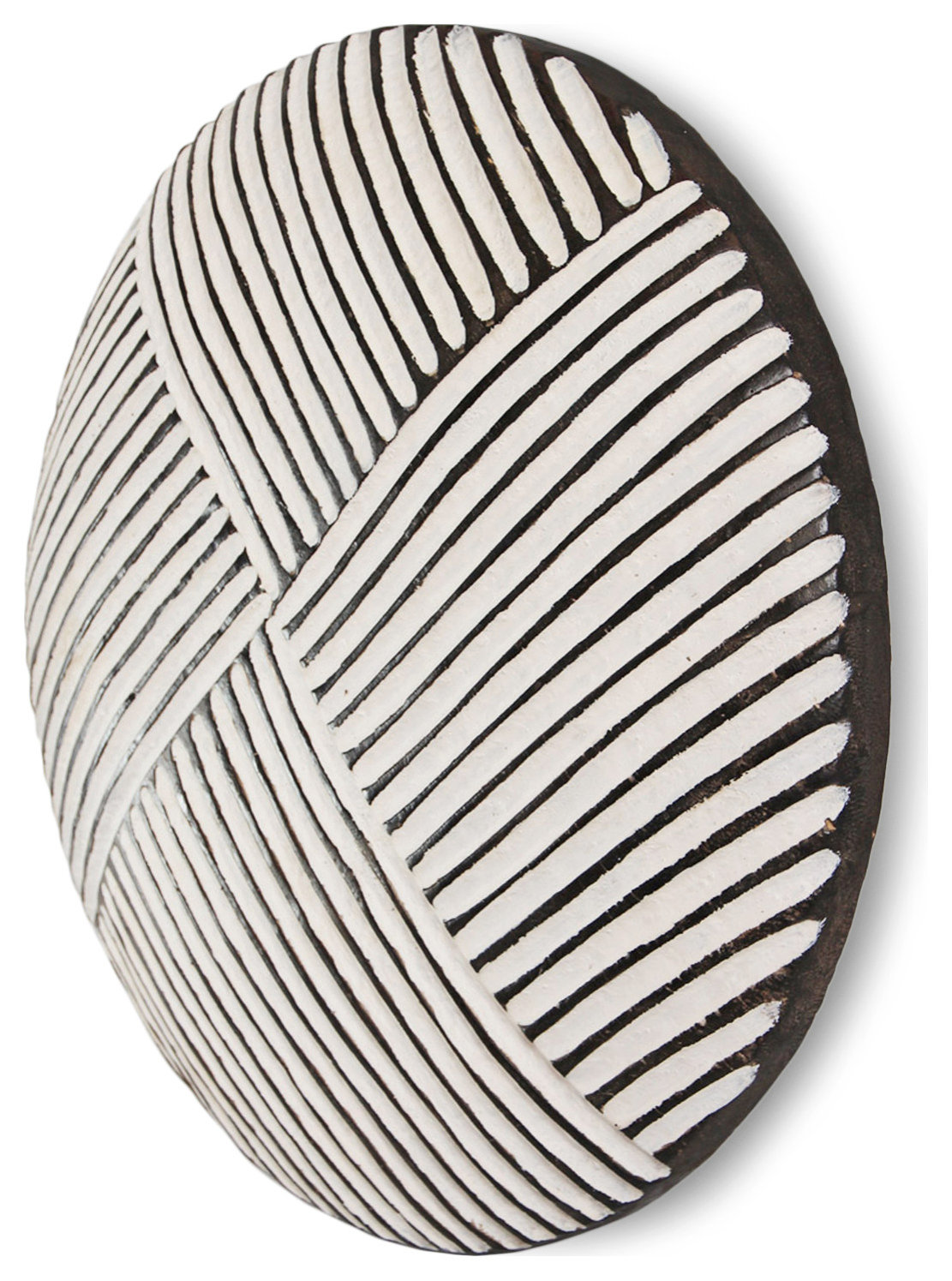 Karabo Round Zulu Shield - Southwestern - Wall Accents - by Design Mix ...