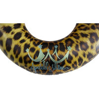 35" Inflatable Leopard Print Swimming Pool Inner Tube - Modern - Pool ...