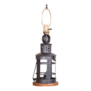 Irvins Country Tinware Innkeeper's Lamp Base, 22 inches - Industrial ...