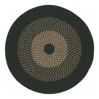 Colonial Mills Rug Winterhold Runner Dark Green Runner, Oval, 2X7 ...