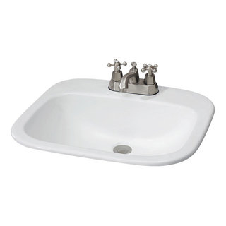 Cheviot Products Ibiza Drop-In Sink - Contemporary - Bathroom Sinks ...