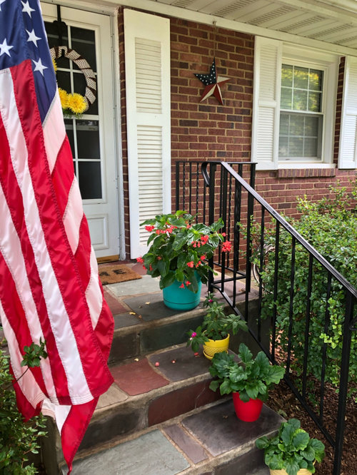 Brick Rambler Color Scheme