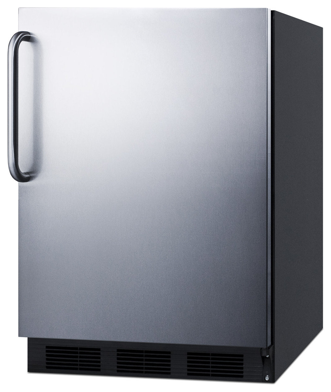 Summit FF7BKTBADA 24"W 5.5 Cu. Ft. Compact Freezerless - Contemporary ...