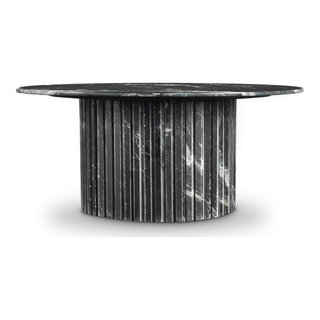 Genoa Marble Coffee Table - Contemporary - Coffee Tables - by Meridian ...