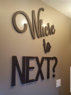 20 Rooms With Words to Inspire