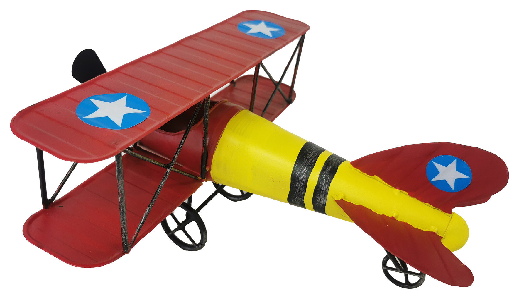 Red Airplane Model Decor - Contemporary - Decorative Objects And ...