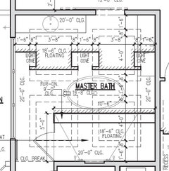 cove and reverse cove ceilings for modern design style