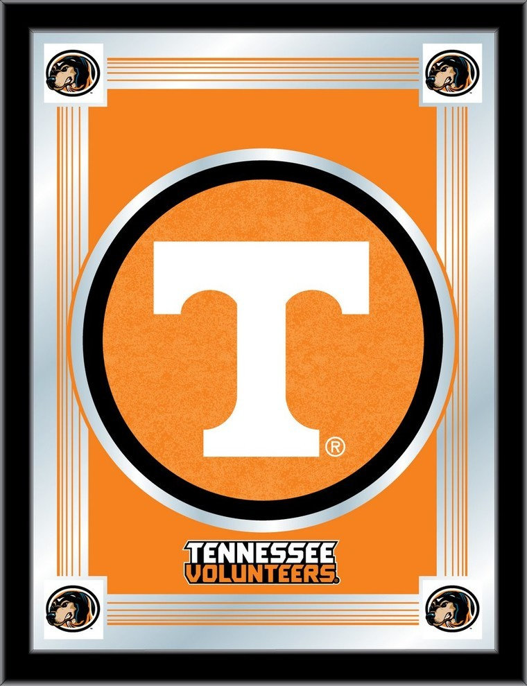 Tennessee Logo Mirror - Contemporary - Wall Accents - by GwG Outlet | Houzz