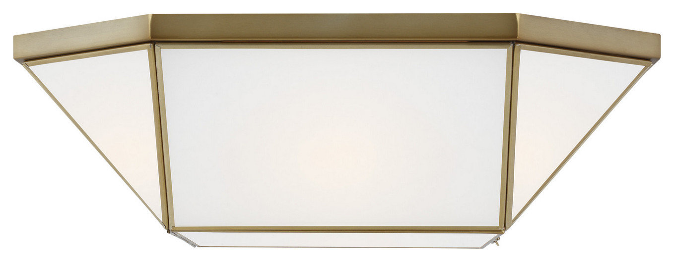Visual Comfort Studio-7679454EN3-848-Four Light Flush Mount, Morrison ...