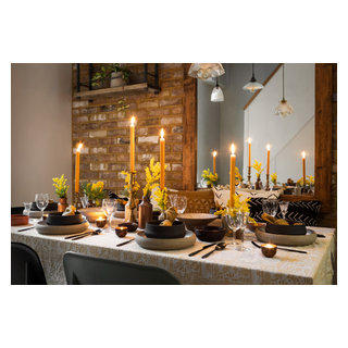 Culinary-Inspired Home, Brixton, London - Rustic - London - by Yoko ...