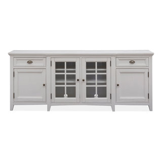 Console 80" - Transitional - Entertainment Centers And Tv Stands - by ...