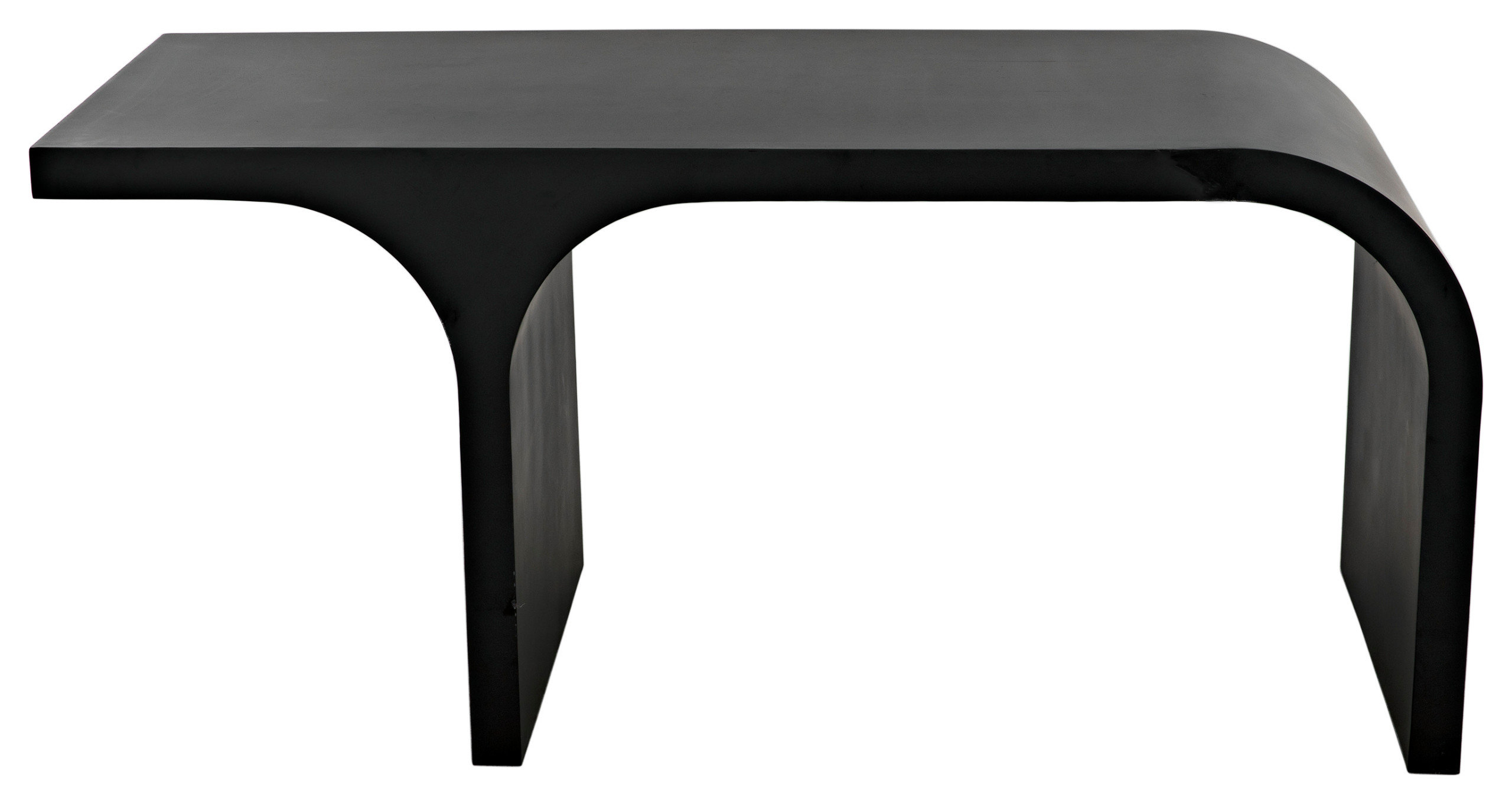 Maximus Desk, Black Metal - Industrial - Desks And Hutches - by Noir ...