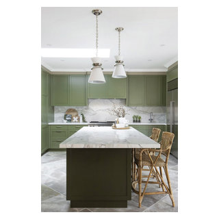 Turramurra Kitchen - Traditional - Kitchen - Sydney - by Dan Kitchens ...