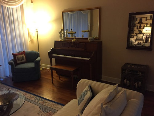 Outdated living living room