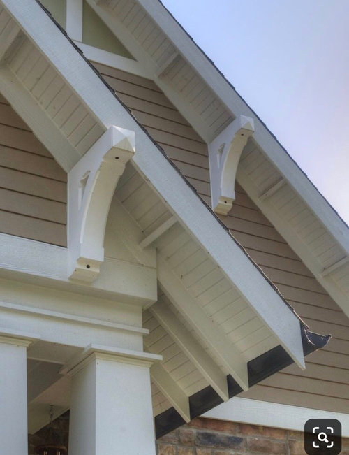 Exterior Craftsman Brackets?