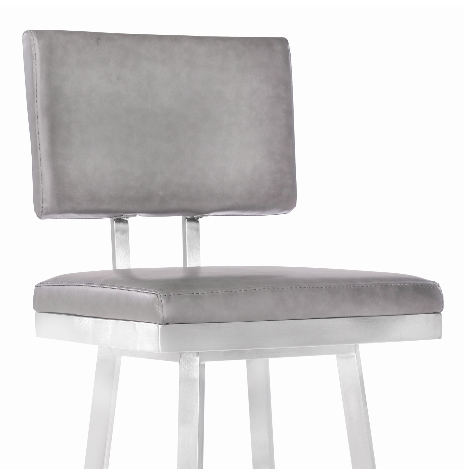 Balboa Armless Stool - Contemporary - Bar Stools And Counter Stools ...