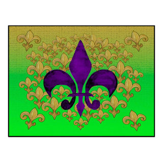 Mardi Gras Bling Rug, 18"x24" - Contemporary - Novelty Rugs - by Gifts ...