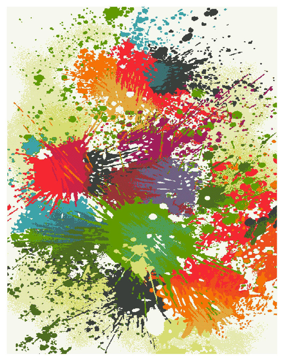 Dynamic Rugs Infinity 6273 Organic/Abstract Rug, Cream/Multi, 2'0" x 3 ...