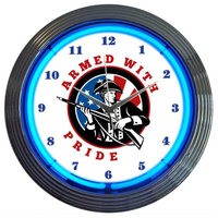 From My Cold, Dead Hands Neon Clock by Neonetics - Contemporary - Wall ...