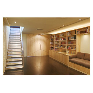 EISNER DESIGN - Modern - Family Room - New York - by Eisner Design LLC ...