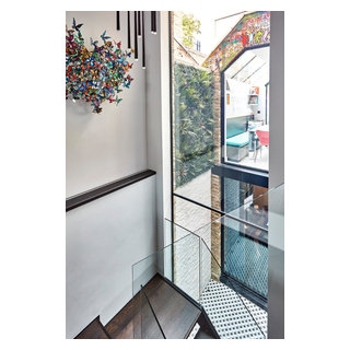 The Pop House - Eclectic - Staircase - London - by EMR Architecture | Houzz