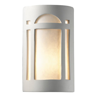 Ambiance Small ADA Arch Window, Wall Sconce - Transitional - Wall ...