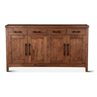 Aspen 72 Buffet With Earth Finish - Contemporary - Buffets And ...