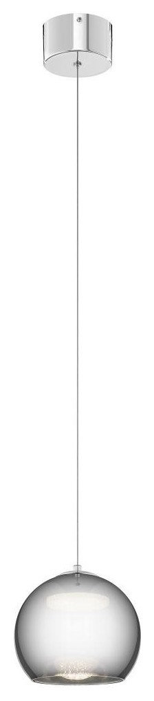 Lan Rendo Led Pendant, Chrome - Contemporary - Pendant Lighting - by ...