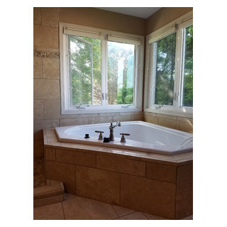 Roman Caesar - Mediterranean - Bathroom - Milwaukee - by Paramount Tile ...