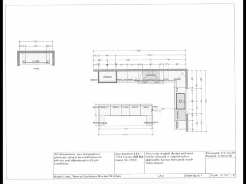 Kitchen Cabinet Design Help