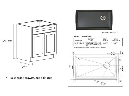 Window Sill Above Kitchen Sink & Faucet Selection/Install