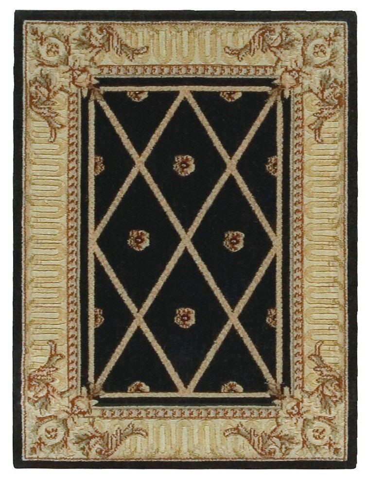 Ashton House Rug, 5'6" x 5'6" - Traditional - Area Rugs - by Nourison ...