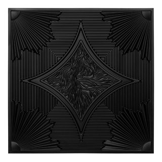 Art3d Drop Ceiling Tiles(12-Pack, 48 Sq.ft), 3D Wainscoting Panels Glue ...