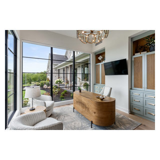 The Stone Springs Ranch Floor Plan - Country - Home Office - Kansas ...