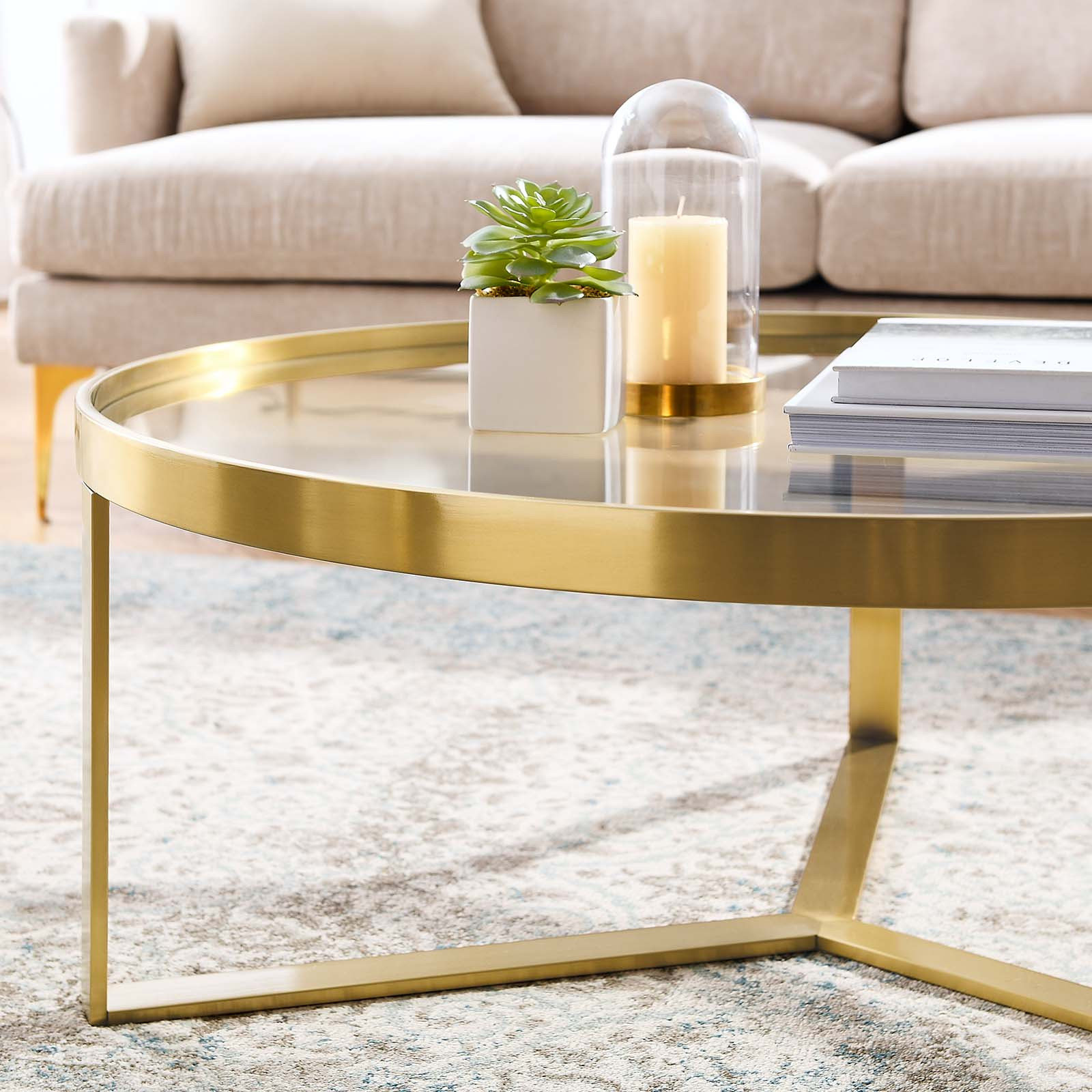 Relay Coffee Table - Contemporary - Coffee Tables - by VirVentures | Houzz