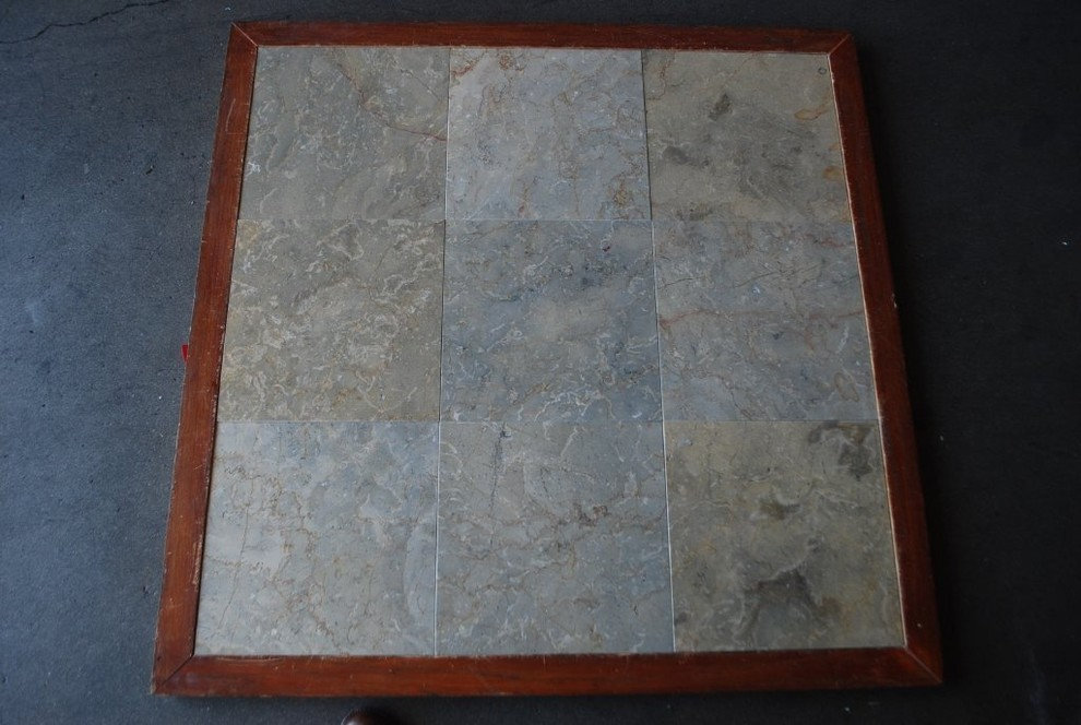 Sahara Gray Marble Tiles, Polished Finish, 12"x12", Set of 160 ...