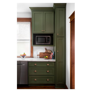 Campbell Kitchen - Craftsman - Kitchen - Kansas City - by Stumpff ...