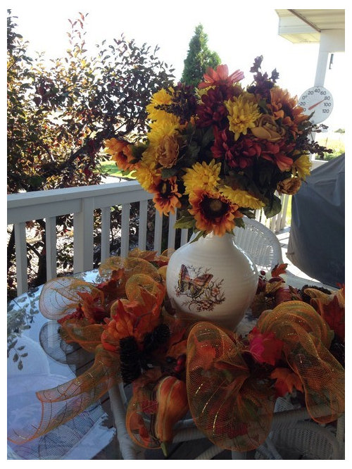 A Little Fall Decor