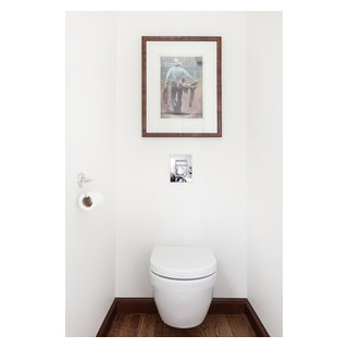 Spanish Modern - Mediterranean - Powder Room - Sacramento - by LITTRELL ...