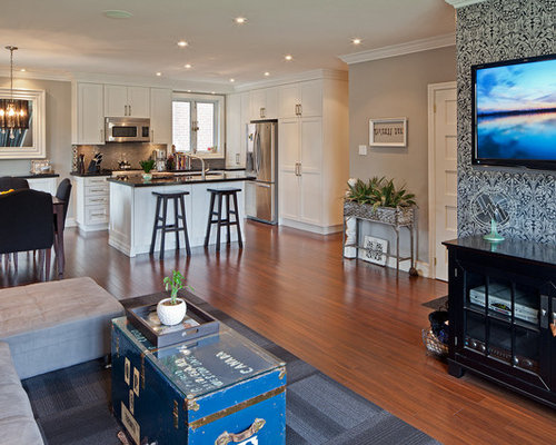 Small Open Concept Ideas Pictures Remodel And Decor
