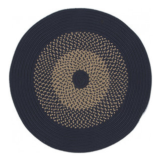 Colonial Mills Rug Winterhold Runner Navy Runner, Oval, 30"X72 ...