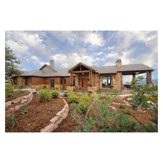The Inverness - Traditional - Exterior - Denver - by COMITO BUILDING ...