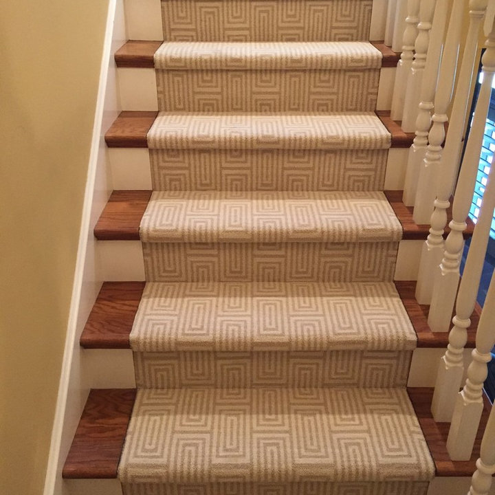 75 Beautiful Carpeted Staircase Ideas & Designs - October 2025 | Houzz AU