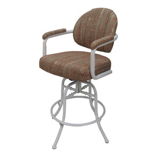 Swivel Tilt Metal Counter 26" 30" Bar Stool M-70, 26" - Transitional ...