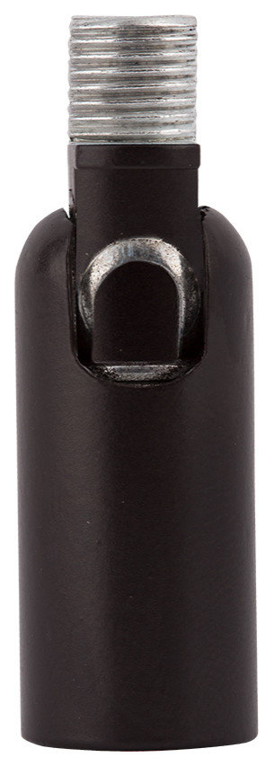 Adapter, Bronze, .625"Dx1.375"H, .625"Dx1.375"H - Modern - Lighting ...