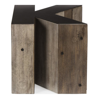 K Letter Side Table - Industrial - Side Tables And End Tables - by AED ...