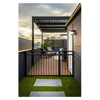 Logan Square Rooftop Deck - Contemporary - Chicago - by Reveal Design ...