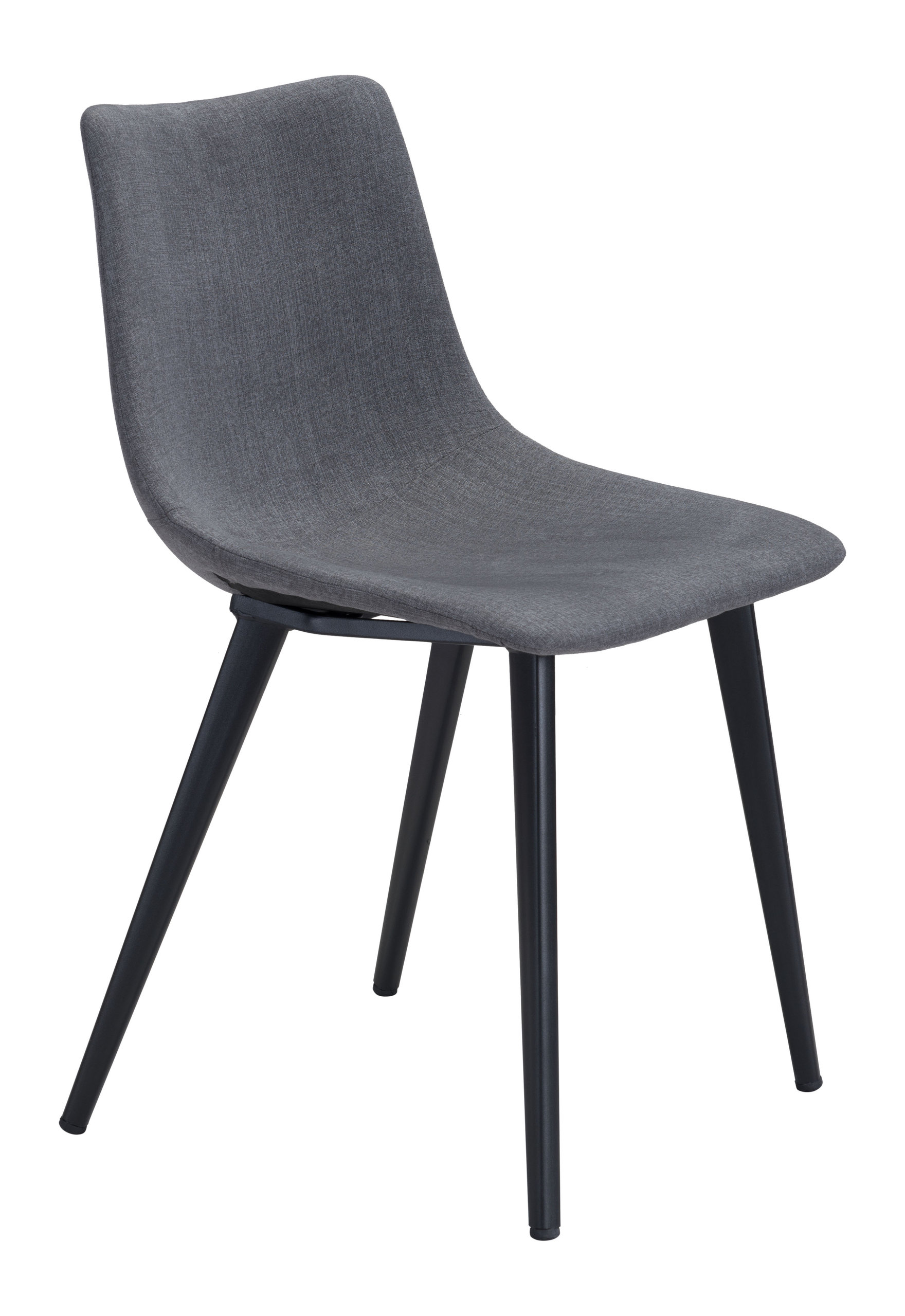 Daniel Dining Chair (Set of 2) Gray - Midcentury - Dining Chairs - by ...