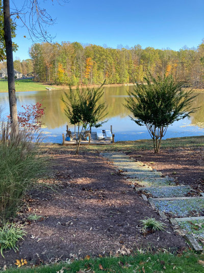 Patio of the Week: New Backyard Connects a House to the Lake