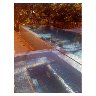 Infinity Edge Oasis - Piscine - Austin - par Aquatic Reflections, Inc ...